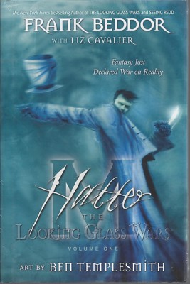 Hatter M Volume 1 The Looking Glass Wars HC TP New OOP Desperado | eBay