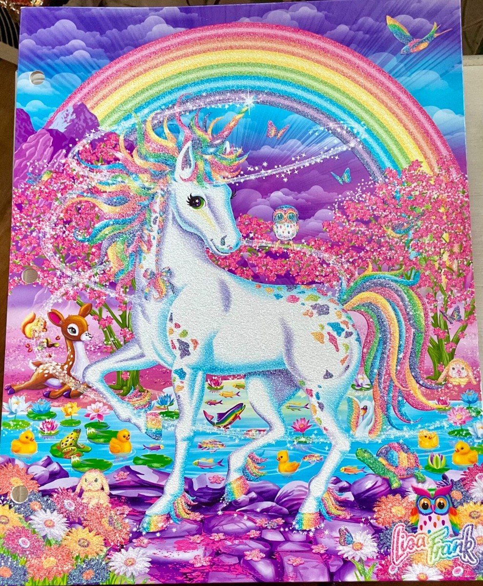 Lisa Frank Eenhoorn