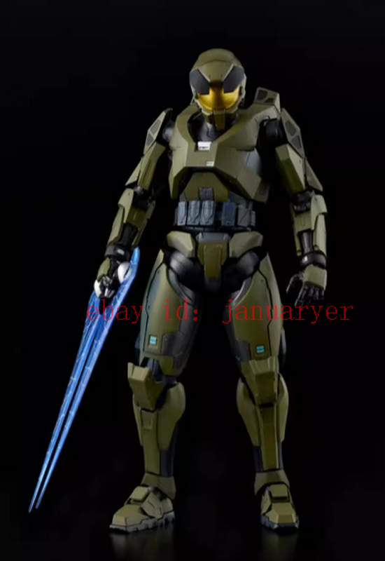 Perfect 1000toys 1/12 Master Chief Mjolnir Mark V Action Figure In ...