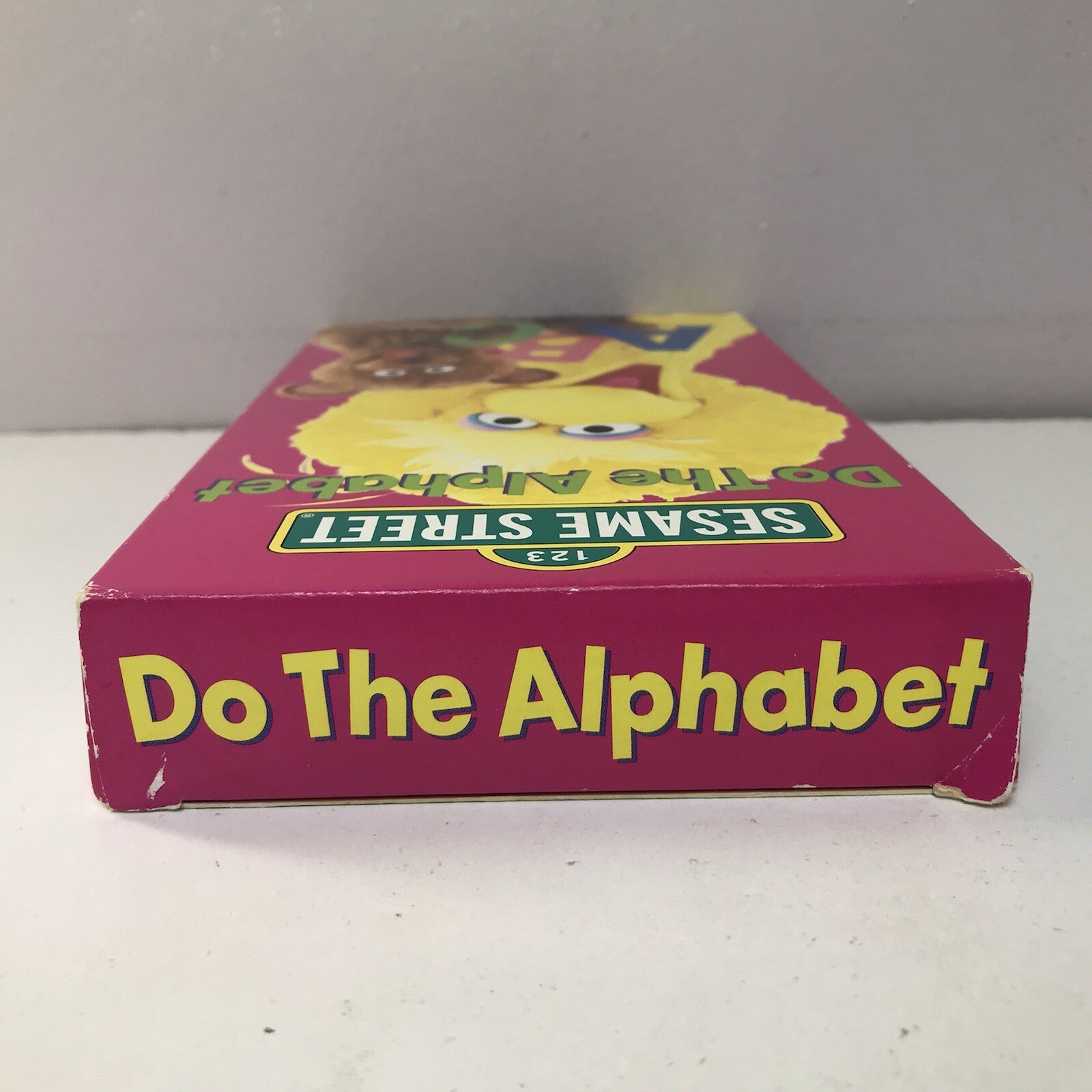 Sesame Street Do the Alphabet VHS Video Tape ABC Elmo PBS Kids BUY 2 ...