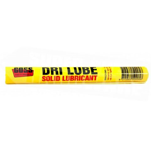 GOSS Dri-Lube Solid-Lubricant. a Handy Dry lubricant in a 27g stick ...
