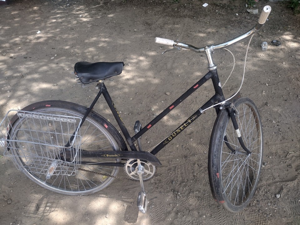 VINTAGE DUNELT BICYCLE MADE IN ENGLAND rare | eBay