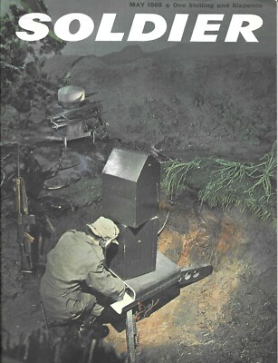 SOLDIER - The British Army Magazine - MAY 1968 Issue Military Mag | eBay