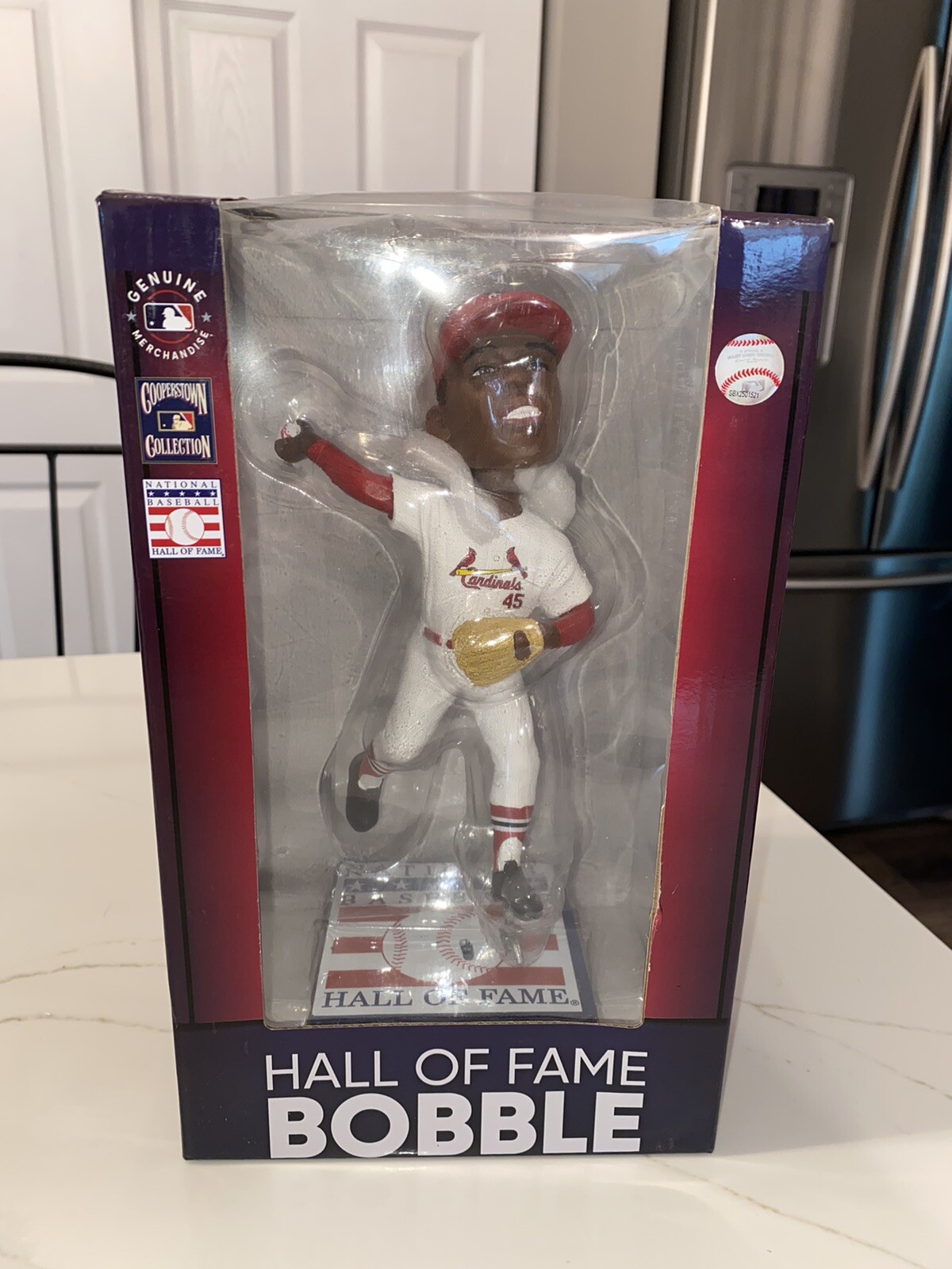 Bob Gibson Bobblehead St. Louis Cardinals Bobblehead | eBay
