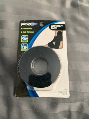 Pro Strength Workout Tape - 1 Roll 1.5 in x 10 Yds New in Sealed ...