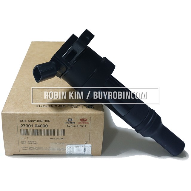 EXPRESS 3x Genuine Part 27301-04000 Coil Assy-Ignition HYUNDAI i10 KIA ...