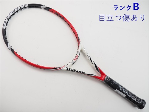 Wilson Steam 99S 2013 Model G2 Tennis Racket | eBay