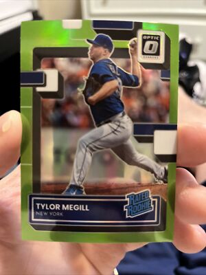 Tyler Megill New York Optic Numbered 02/99 | eBay