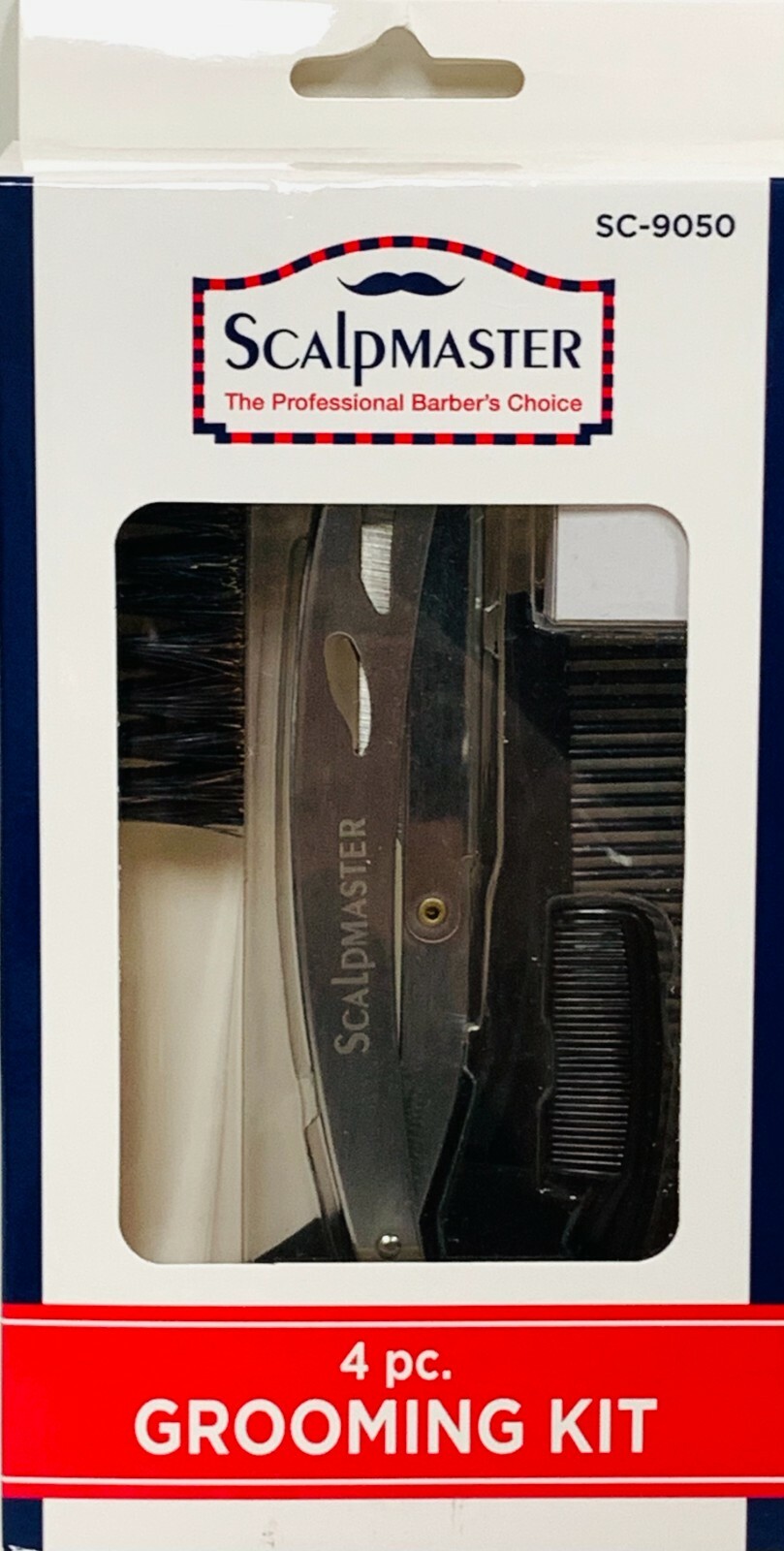 4 pc. Grooming Kit | SC-9050 | SCALPMASTER for sale online | eBay