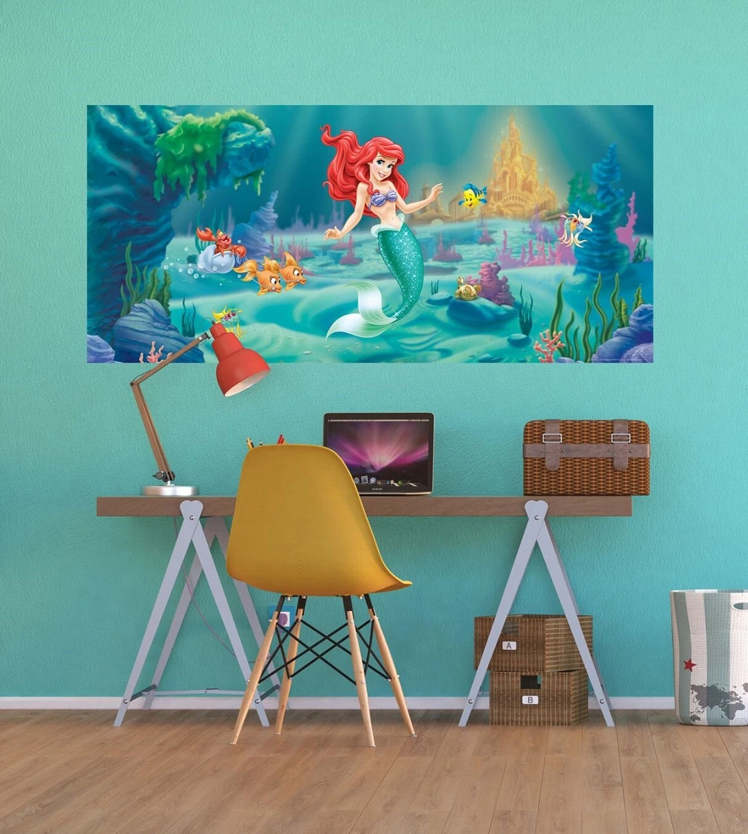 Little Mermaid Wallpaper Mural