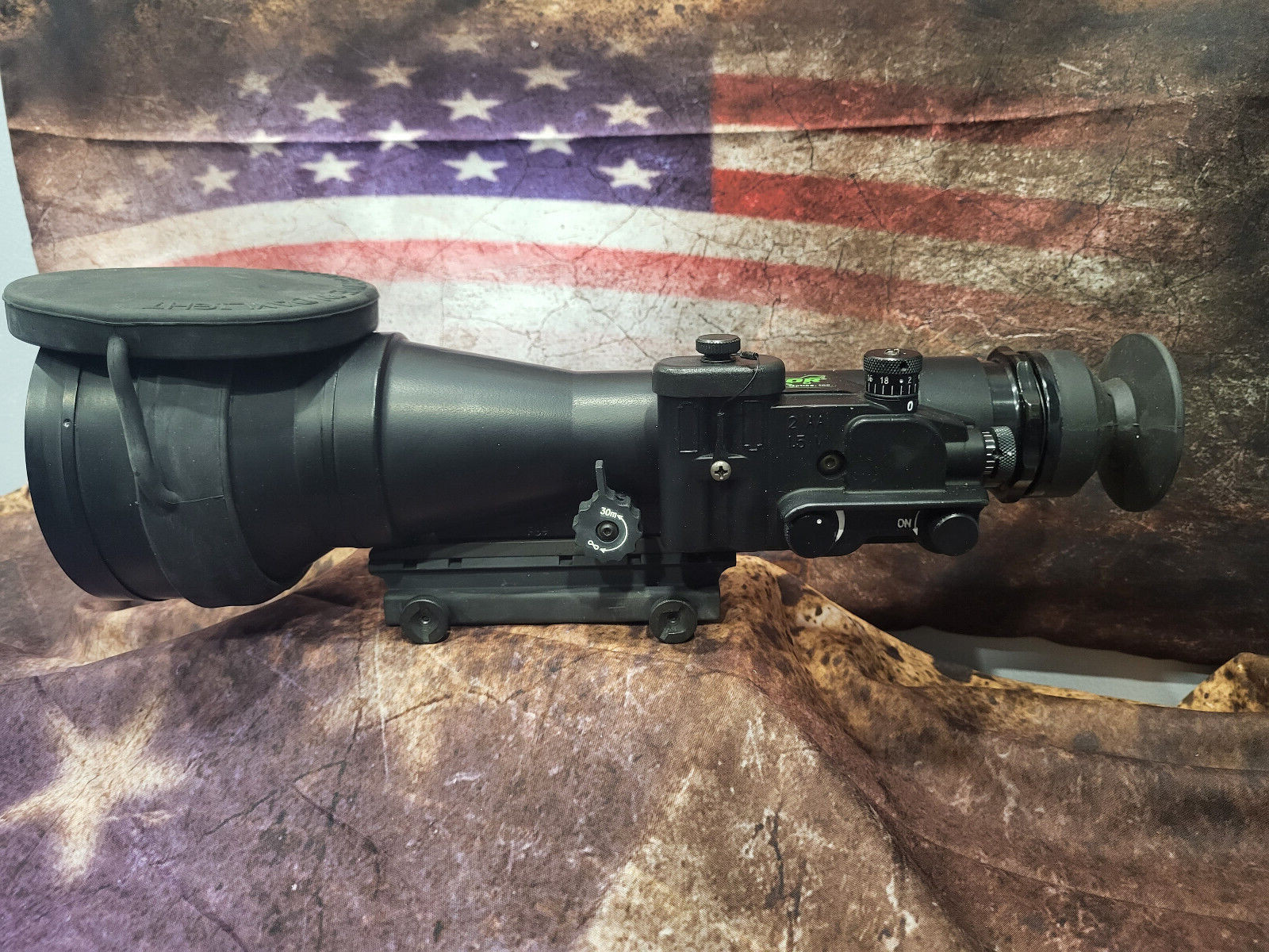 NVEC Raptor (m646) Night Vision Optic. 3rd gen | eBay