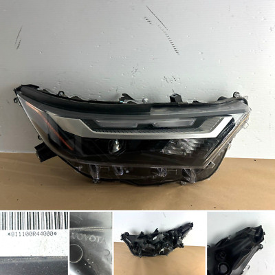2022 2023 2024 Toyota Rav4 With hybrid Headlight Passenger Side OEM ...