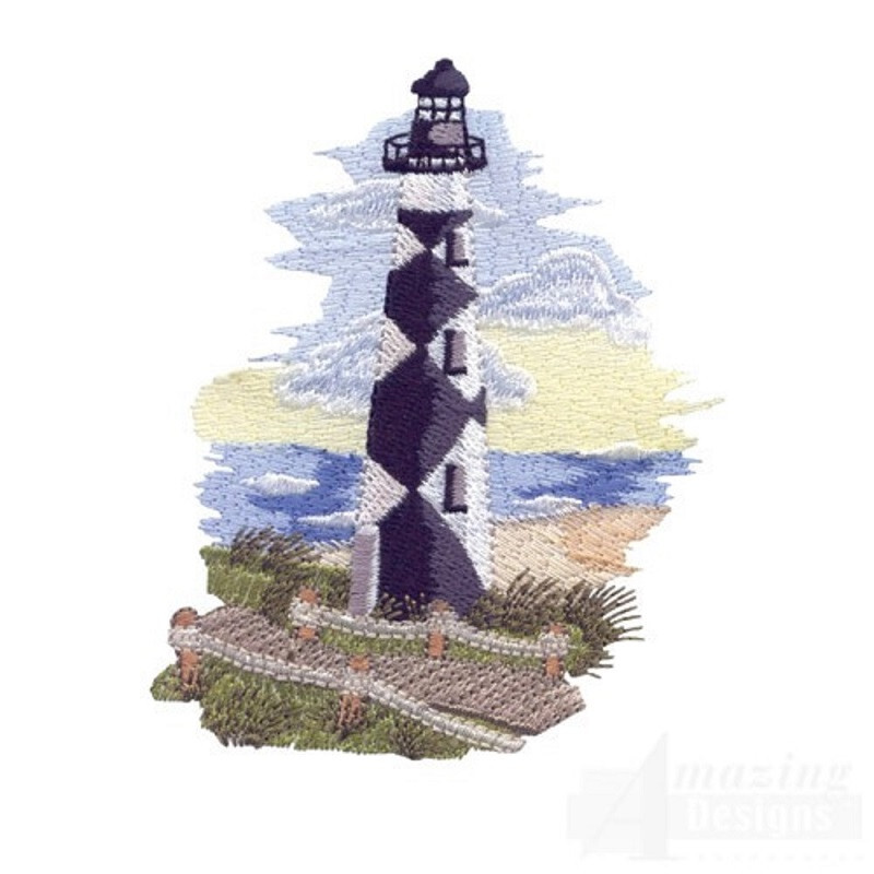 45 Scenic Lightouses Machine Embroidery Designs on USB | eBay