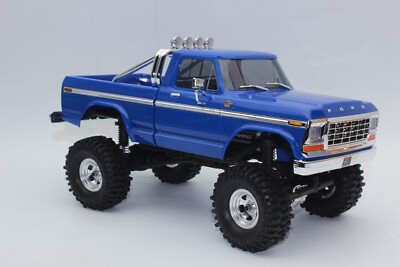 Traxxas TRX 97044 -1 Blue TRX-4M Ford F 150 4x4 Lifted 1:18 Crawler RTR ...