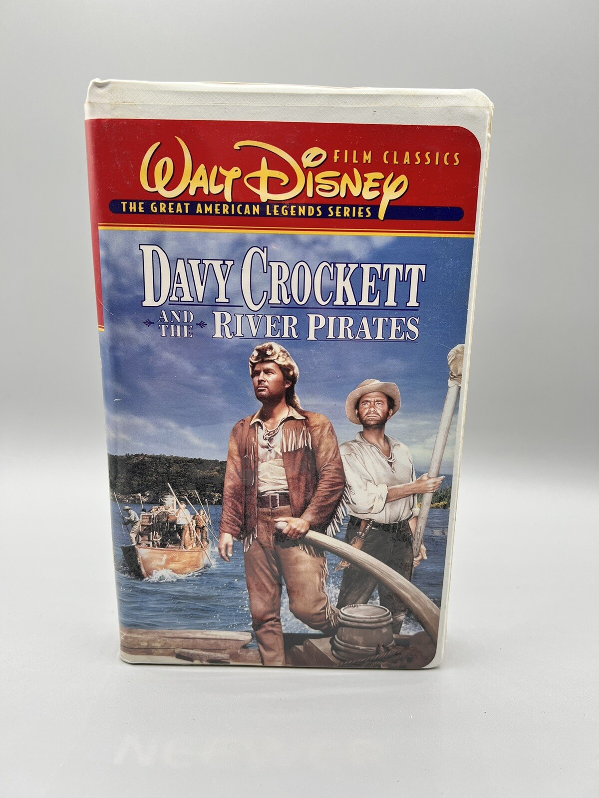 Walt Disney The Great American Legends Davie Crockett River Pirates VHS ...