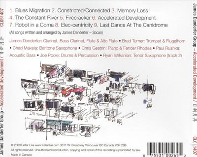 JAMES DANDERFER ACCELERATED DEVELOPMENT NEW CD 875531002652| eBay