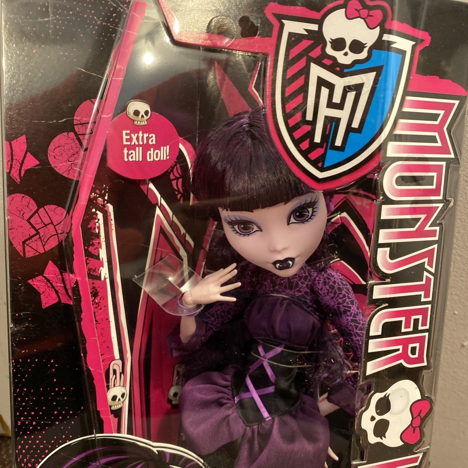 Monster High Frightfully Tall Elissabat 17'' New In Box NIB Mattel doll ...