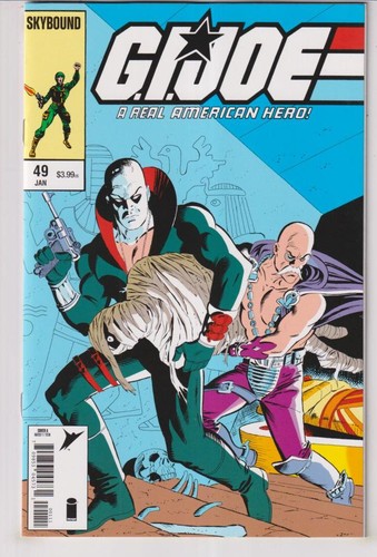 GI JOE A REAL AMERICAN HERO #49 HAMA FILES EDITION (IMAGE 2026) "NEW ...