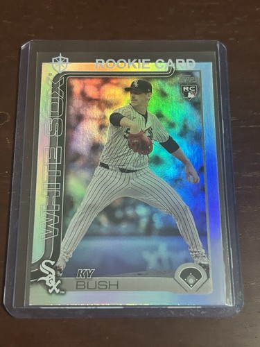 Ky Bush 2025 Topps Series 1 RC #280 Chicago White Sox | eBay