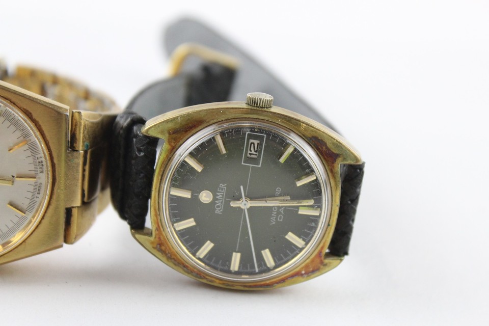 Mens Assorted Automatic Watches Roamer Imado UNTESTED x 2 | eBay UK