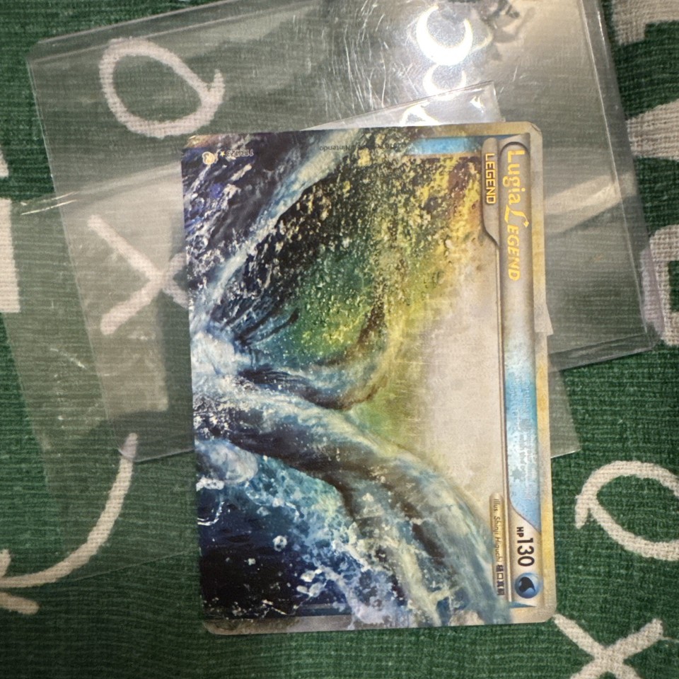 Pokemon Card Lugia Legend Legend Top Half Card | eBay