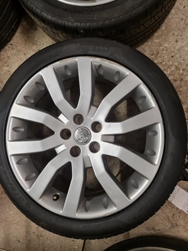 Range Rover Sport L322 20" Alloy Wheels With Pirelli Tyres 5x120 Vw T5 ...