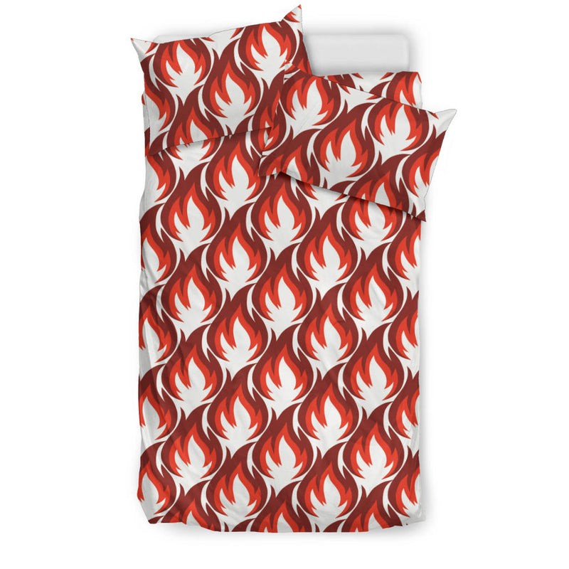 Fire Flame Symbol Design Pattern Bedding Set | eBay Australia