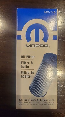 Mopar Oil Filter MO-744 | eBay