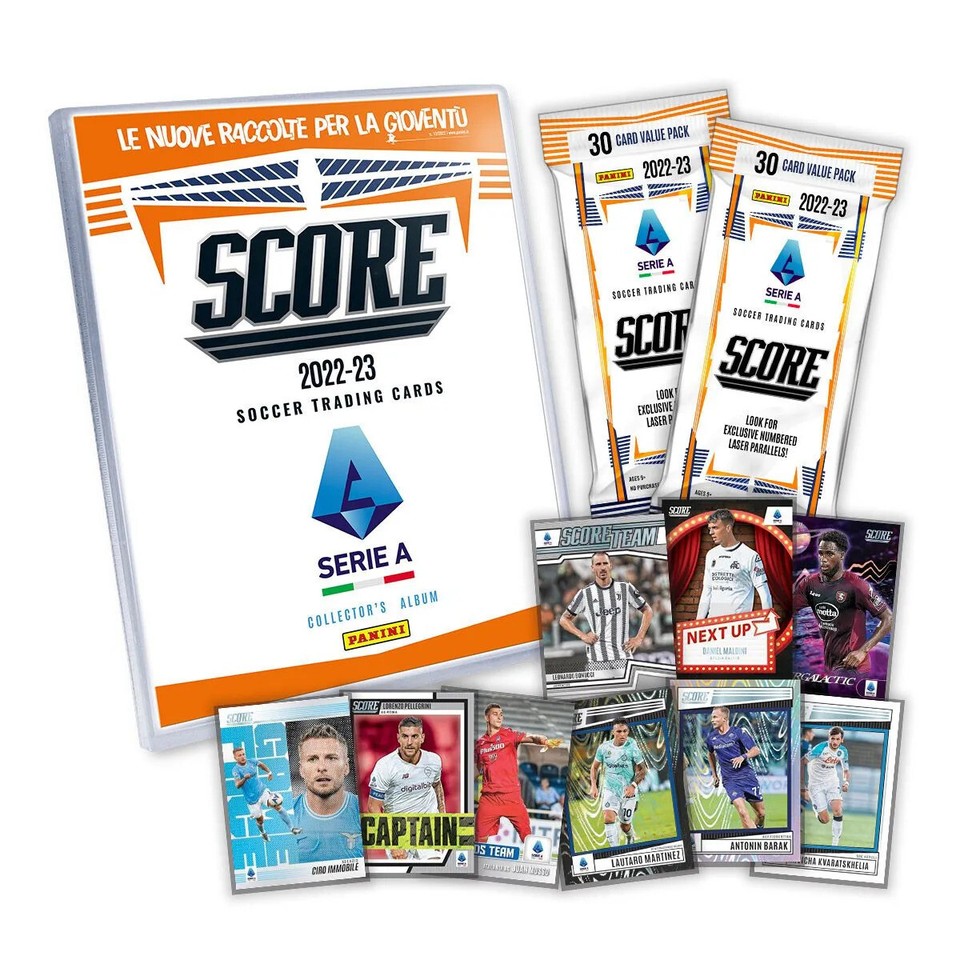 Panini Score Serie A 2022-2023 Card N. 57 Ghiglione Bronze Swirl 30/55 ...