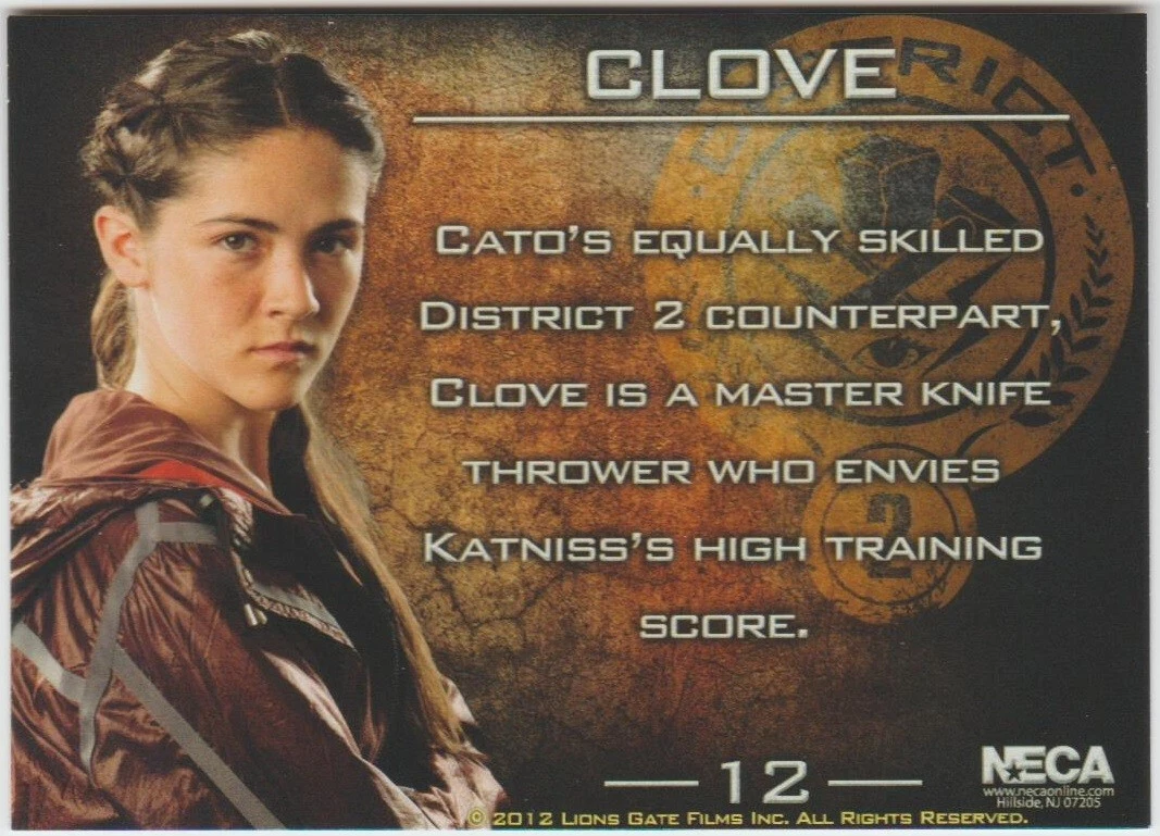 Clove Hunger Games Hair