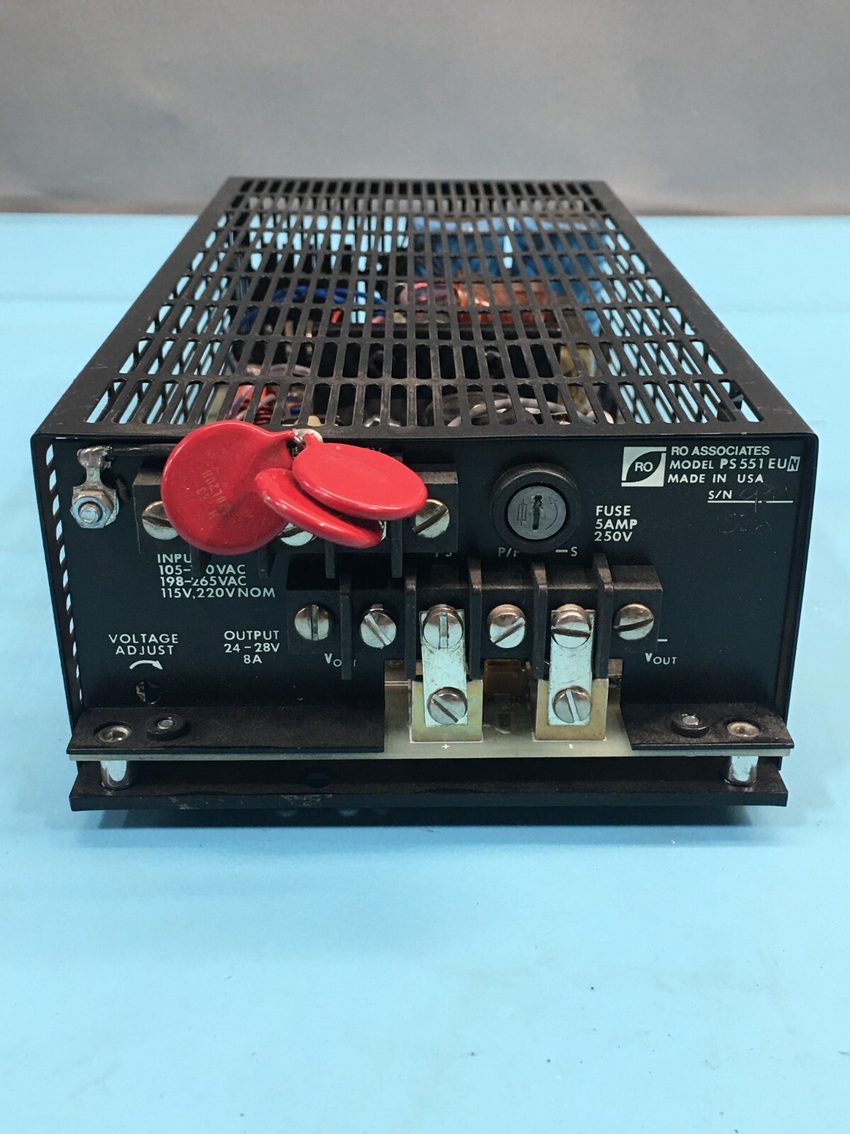 RO ASSOCIATES PS551EUN POWER SUPPLY, 125621 | eBay