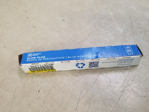 Genuine GM Parts Diesel Glow Plug 68G, 17-23 Chevy GMC L5P Duramax 6.6L ...