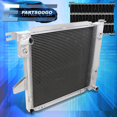 For 98-01 Ford Ranger Mazda B2500 2.5L 2 Row Core Cooling Full Aluminum ...