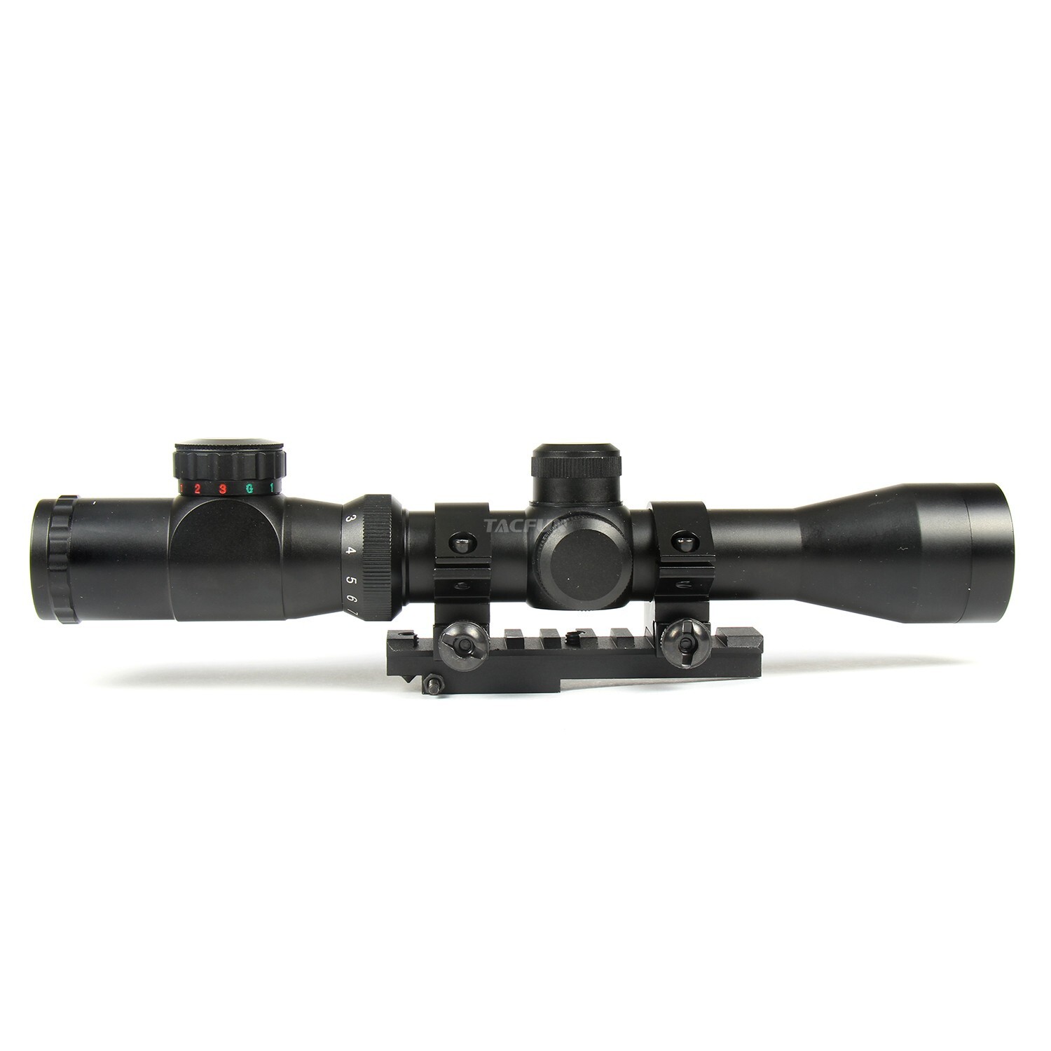 Mosin Nagant 2-7x32 Long Eye Relief Illuminate RGB Scope M44 M91 30 ...