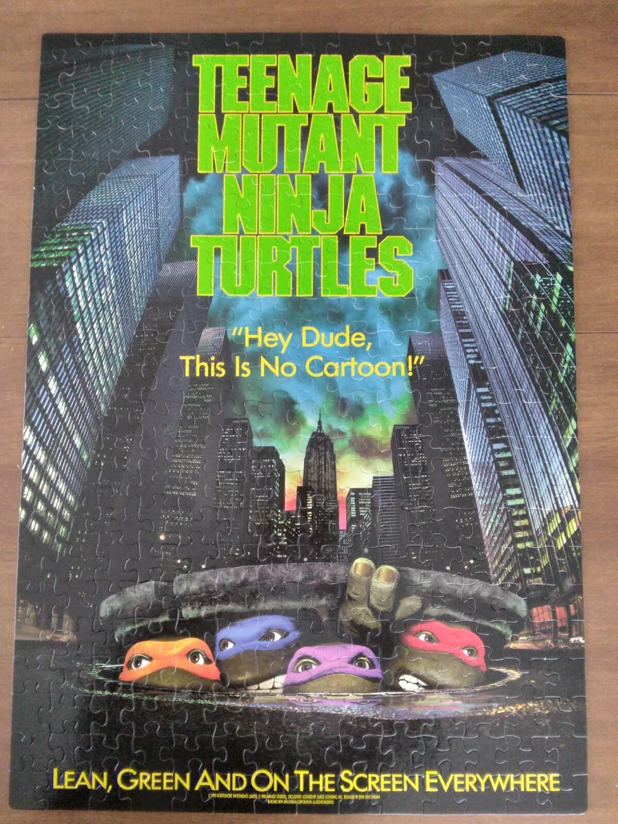 Tmnt Poster 1990