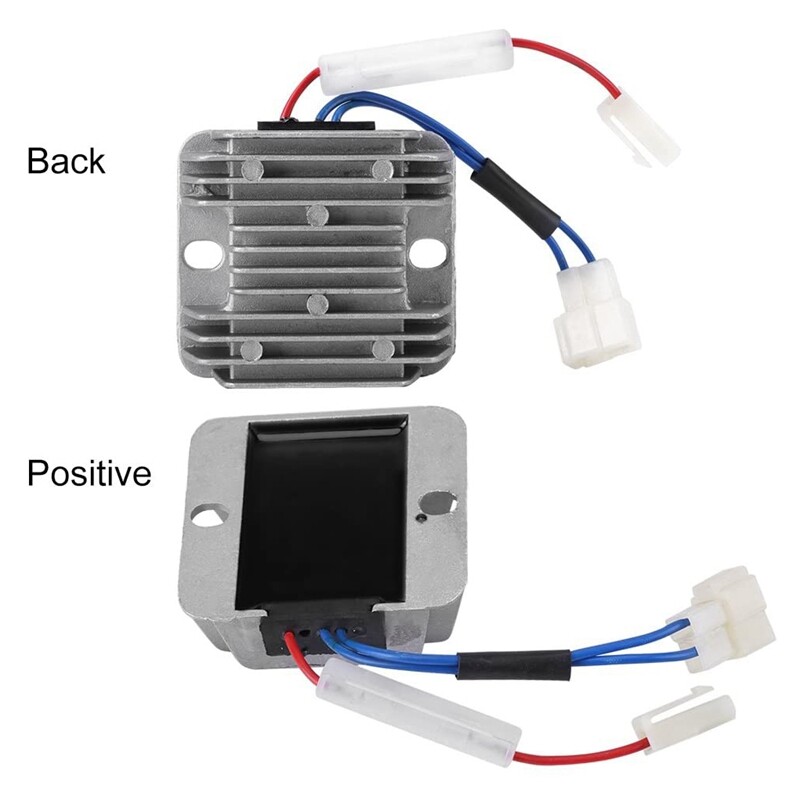 Engine Voltage Regulator 186F DC12V Aluminum Voltage Regulator AVR ...