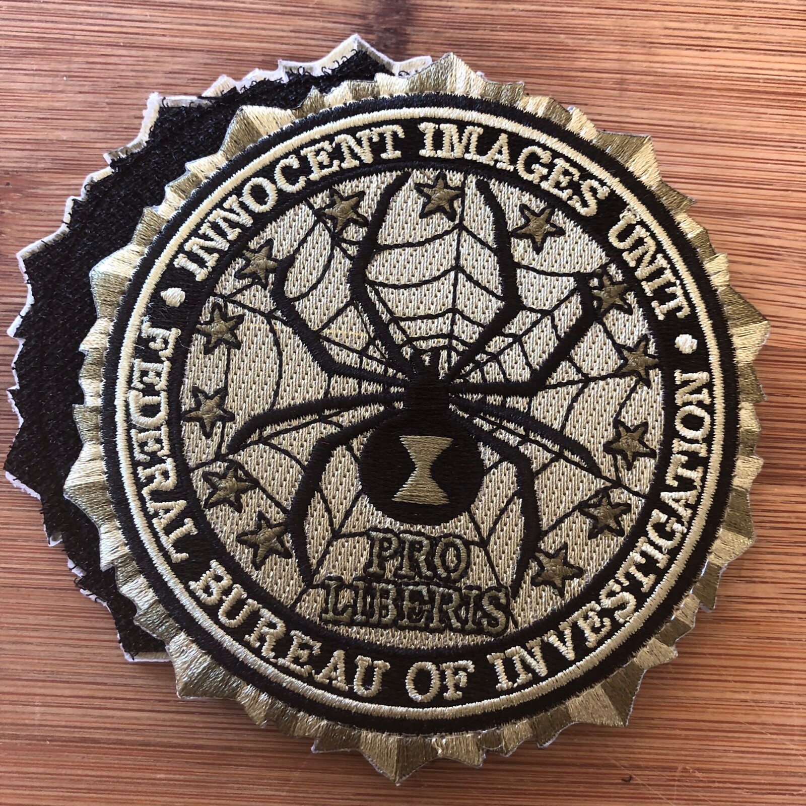 FBI - Innocent Images Unit OD version + V Genuine *Kokopelli Patch* | eBay