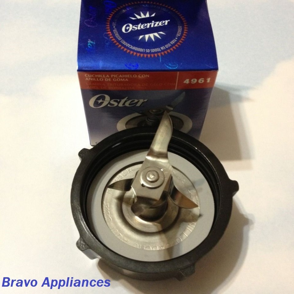 Genuine Oster Blender Blade and Jar Base Cap with Sealing Ring Gasket ...
