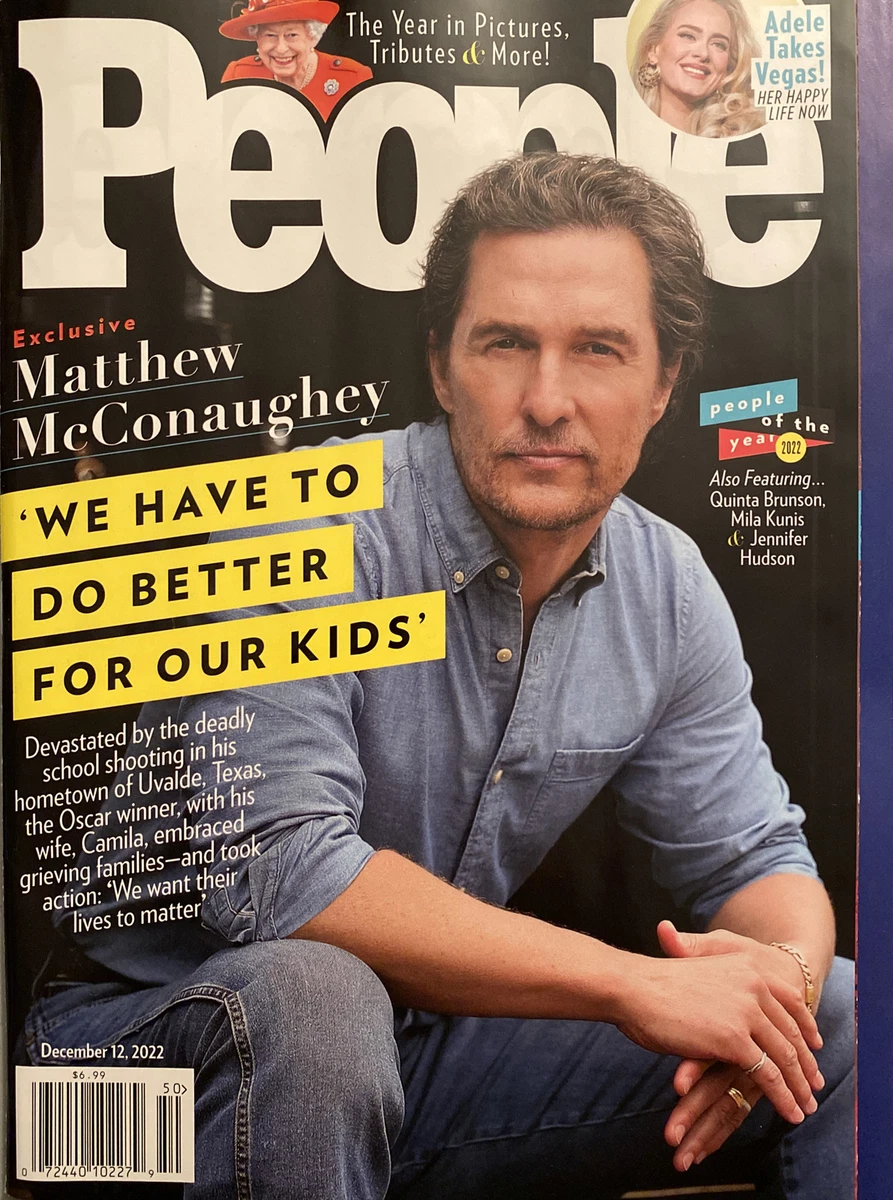 People Magazine Cover March 2022