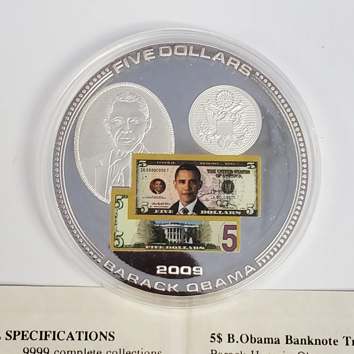 New Obama Coin
