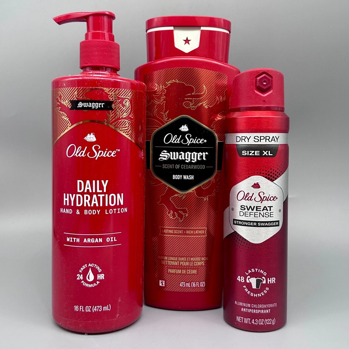 Actor Old Spice Swagger Shampoo