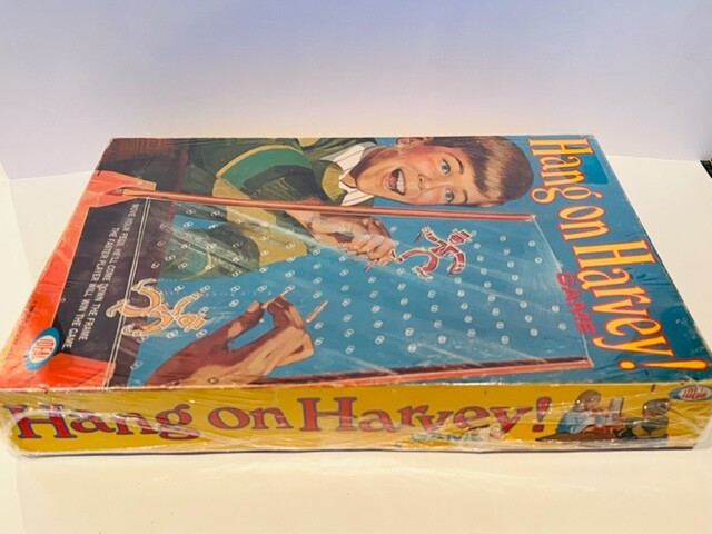 Hang On Harvey 1969 Ideal Toys Boardgame vtg Board Game box complete ...