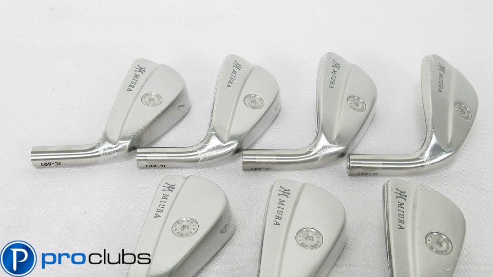 NEW MIURA IC 601 IRONS IRON SET 4-PW -HEADS ONLY- | eBay