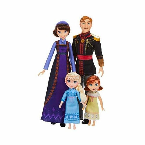 Disney Frozen 2 Arendelle Royal Family Doll Set NEW (RARE, Target ...