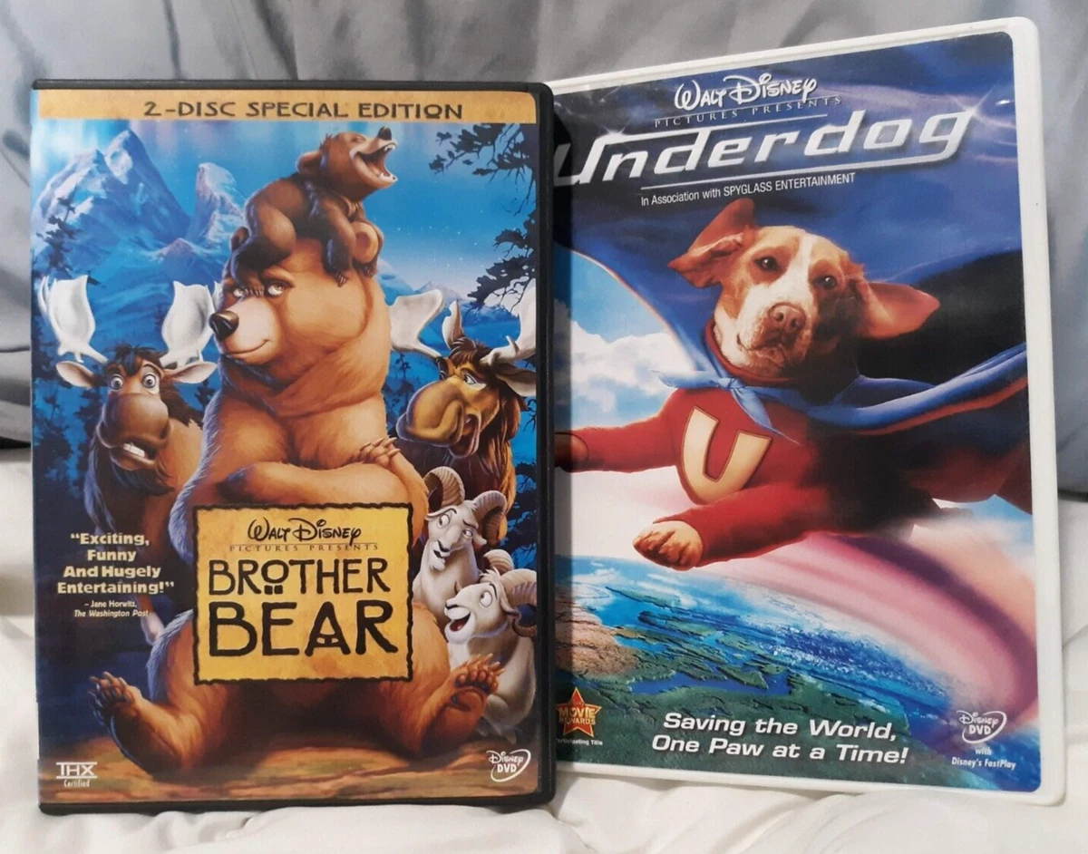Brother Bear Dvd Ebay