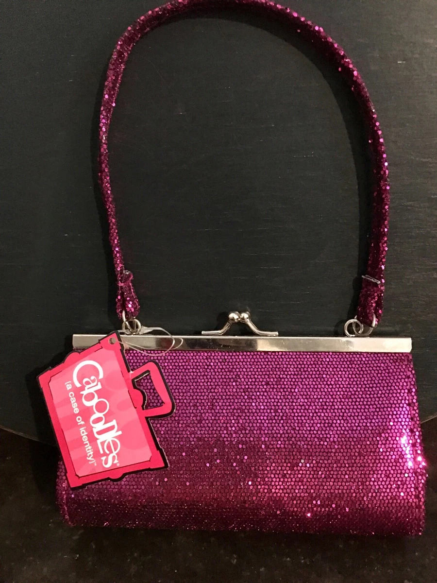 Purple Sparkly Purse