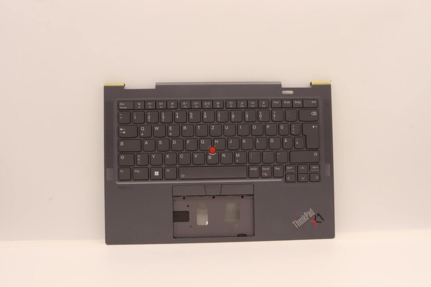 Original 5M11H45772 Lenovo Thinkpad Keyboard German X1 Yoga Gen 7 | eBay
