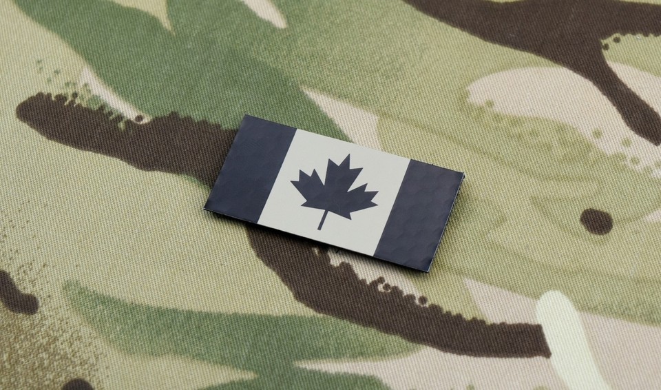 Mini Canadian IR Tan Flag Patch JTF-2 CSOR CANSOFCOM SOG InfraredVELCRO ...