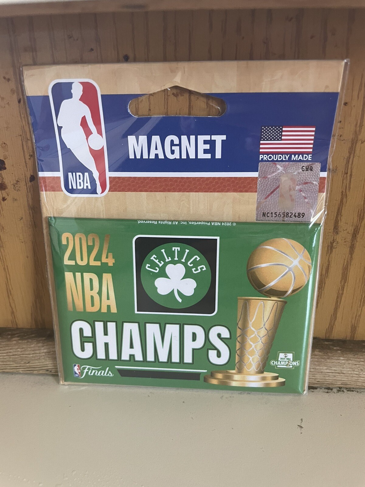 Boston Celtics Magnet 🔥2024 Champions 🔥2x3 NBA Collector🏀 | eBay