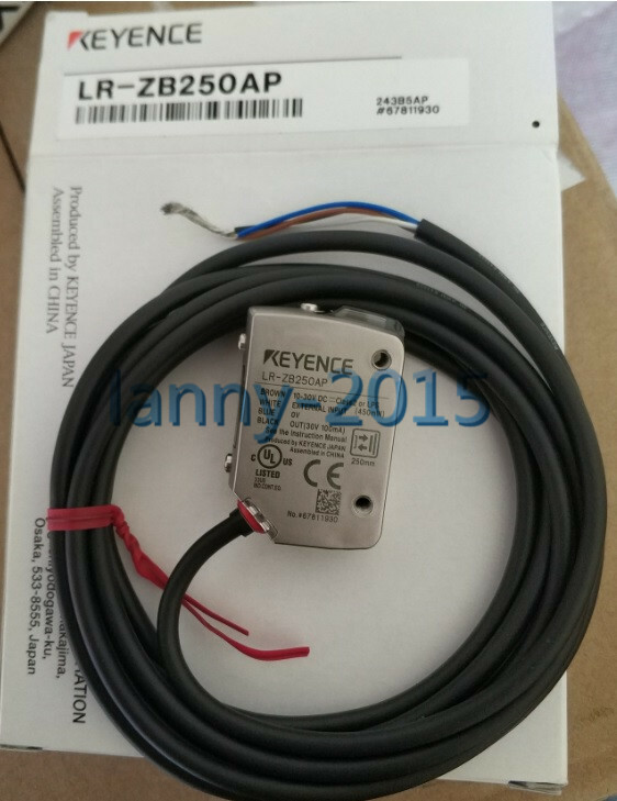 1PC New KEYENCE Laser sensor LR-ZB250AP | eBay